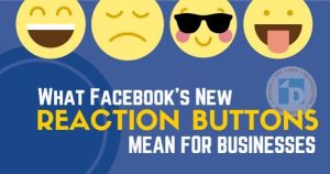 Facebook Reaction Buttons & What They Mean For Marketers - DOM