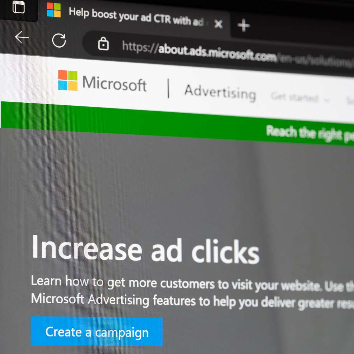Microsoft Advertising Services - DOM