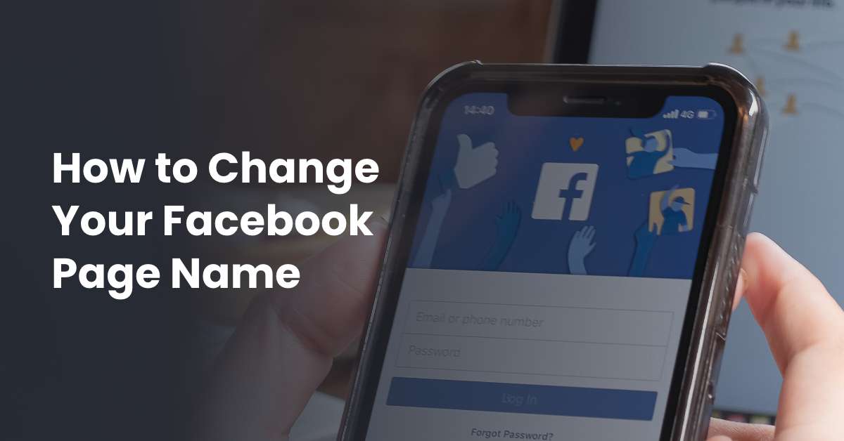 How to Change Facebook Page Name In 2025 - Change Page Name in FB